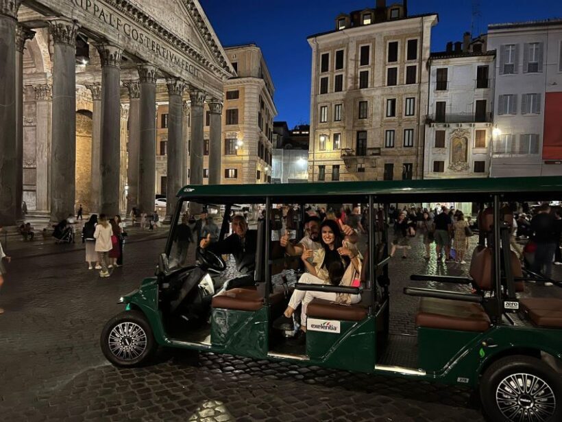 Private golf-cart tour in Rome - The Value Proposition