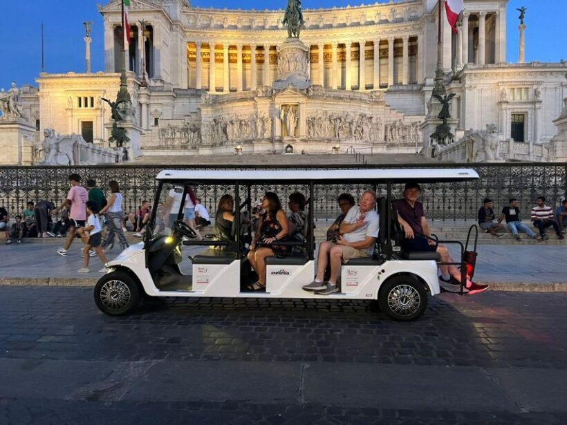 Private golf-cart tour in Rome - Who Should Consider This Tour?