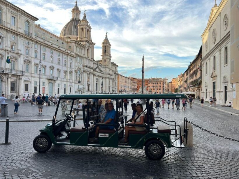 Private golf-cart tour in Rome - FAQs