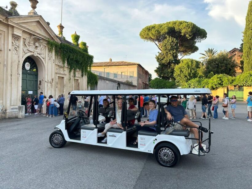Private Golf Cart Tour in Rome - The Capuchin Crypt - Key Points