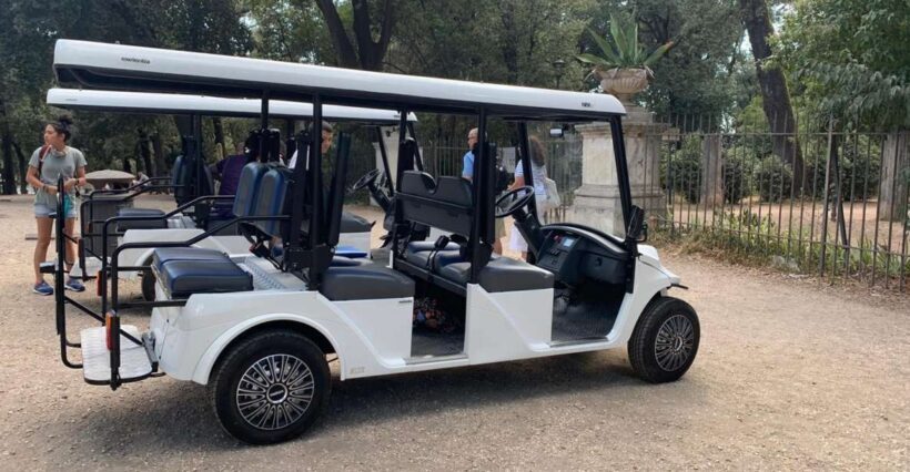 Private Golf Cart Tour in Rome - The Capuchin Crypt - An Introduction to the Experience