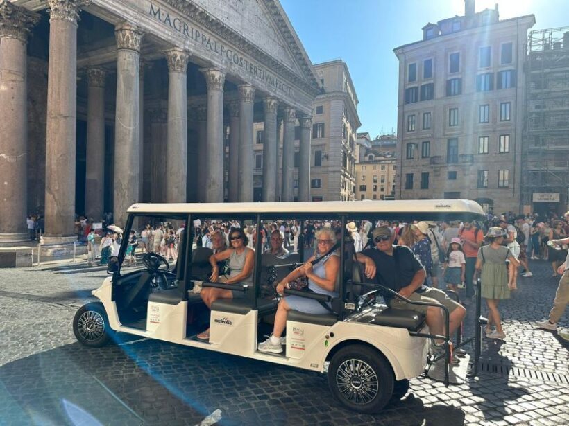 Private Golf Cart Tour in Rome - The Capuchin Crypt - What Sets This Tour Apart
