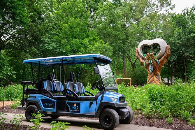 Private Golf Cart Tour of Bentonville - Frequently Asked Questions