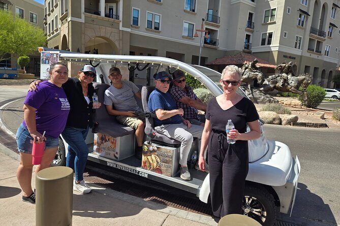 Private Golf Cart Tour of Old Town Scottsdale : 2 Guest Minimum - Why This Tour Might Be Perfect for You