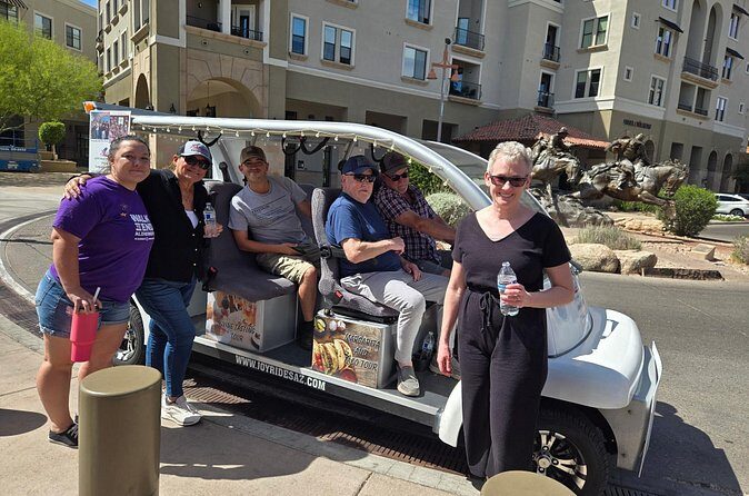 Private Golf Cart Tour of Old Town Scottsdale : 2 Guest Minimum - Final Thoughts on Value and Suitability
