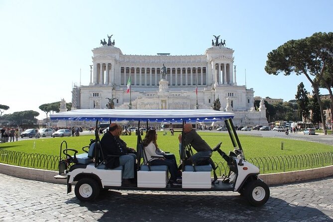 Private Golf Cart Tour: Rome's Timeless Charm Revealed - The Itinerary: A Closer Look at What You’ll See