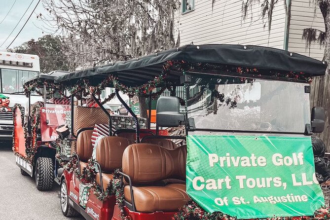 Private Golf Cart Tours, LLC in St. Augustine - The Sum Up: Is It Worth It?