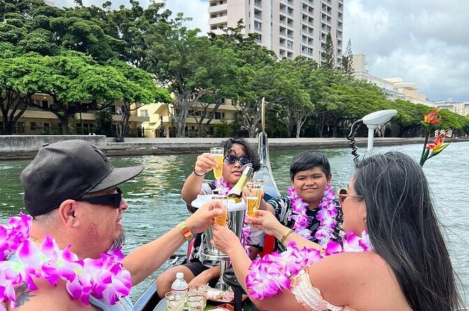 Private Gondola Cruise in Waikiki with Drinks and Pastry - What to Expect from the Itinerary