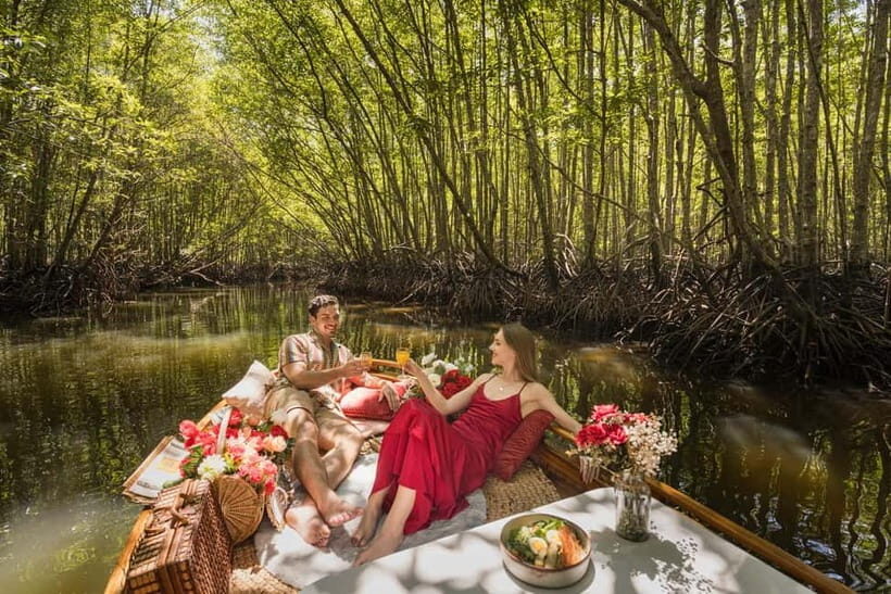 Private Gondola Cruise with Lunch and Picnic - An Authentic, Relaxing Journey through Krabi’s Mangroves