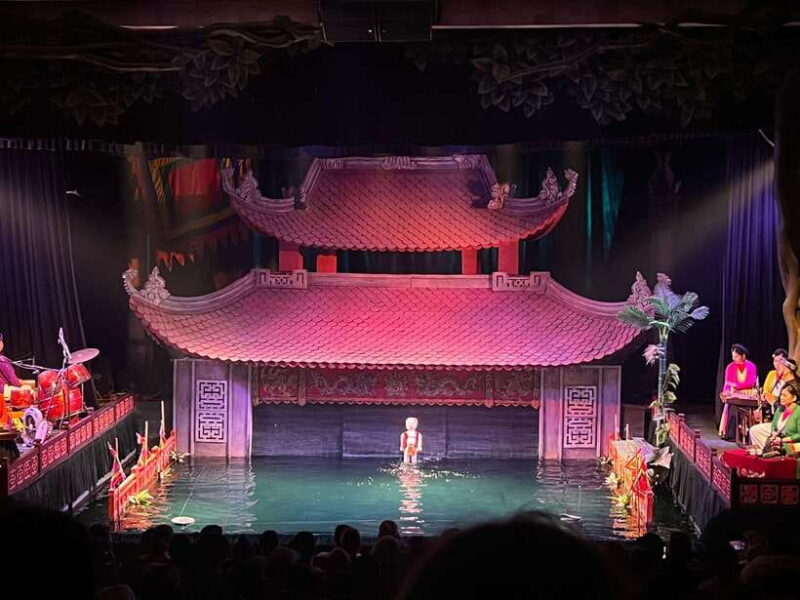 Private: Gourmet Adventure & Mesmerizing Water Puppet Show - Who Will Love This Tour?