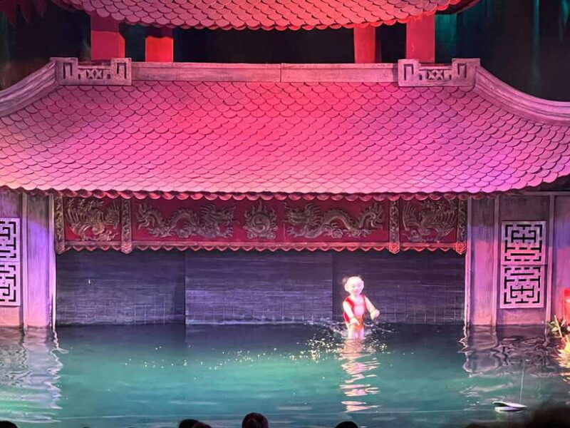 Private: Gourmet Adventure & Mesmerizing Water Puppet Show - Frequently Asked Questions