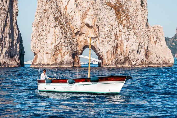 Private Gozzo Boat Tour of Capri Island - Weather and Cancellation Policies