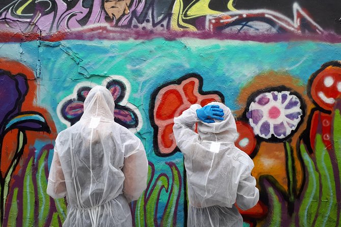 Private Graffiti Workshop - Authentic Street Art and Cultural Insight