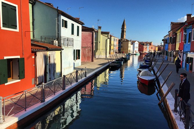 Private Grand Canal Boat Tour , Murano and Burano 6 hours - Burano: Colorful Charm and Local Life