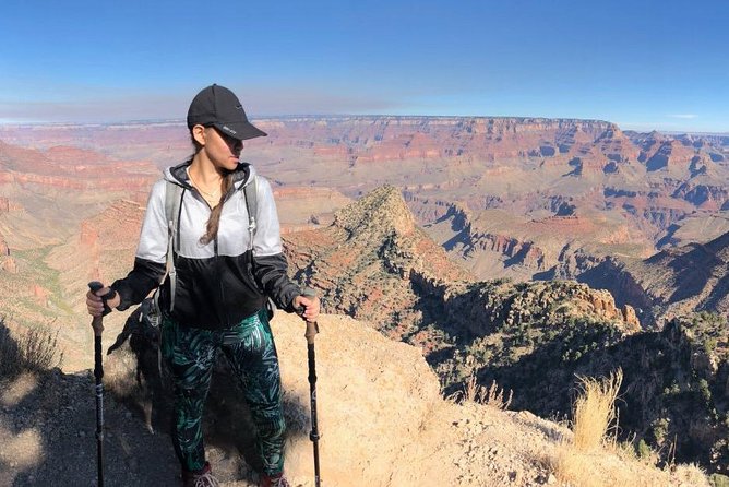 Private Grand Canyon Hike and Sightseeing Tour - Exploring the South Kaibab Trail