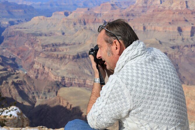 Private Grand Canyon Photography - Transportation and Comfort