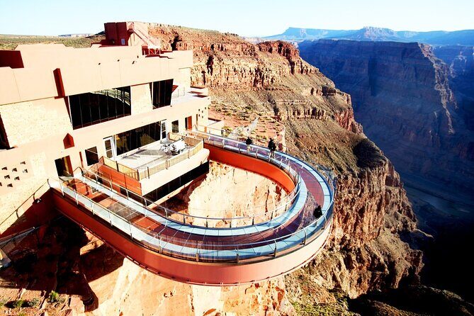Private Grand Canyon West Rim Tours in a New Tesla from Las Vegas - The Start: Welcome to Fabulous Las Vegas Sign