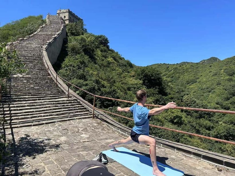 Private Great Wall Morning Yoga & Authentic Peking Duck - Key Points