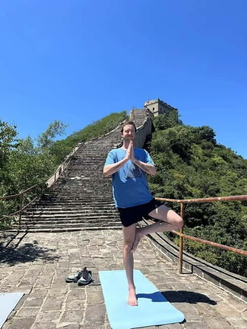 Private Great Wall Morning Yoga & Authentic Peking Duck - Discovering the Great Wall from a New Perspective