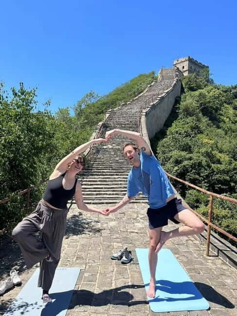 Private Great Wall Morning Yoga & Authentic Peking Duck - Breakfast: Coffee, Snacks, and Reflection
