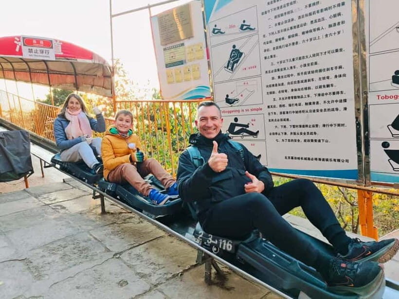 Private Great Wall Morning Yoga & Authentic Peking Duck - Afternoon Tea and Return to Hotel