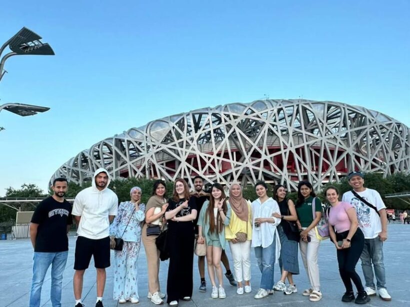 Private Great Wall Morning Yoga & Authentic Peking Duck - The Bottom Line