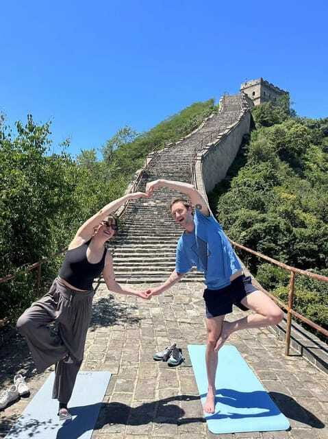 Private Great Wall Morning Yoga & Authentic Peking Duck - FAQs