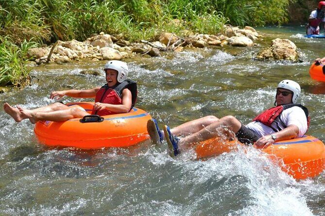 Private Green Grotto Cave and River Tubing from Montego Bay - River Tubing: From Lazy Currents to Ripples of Excitement