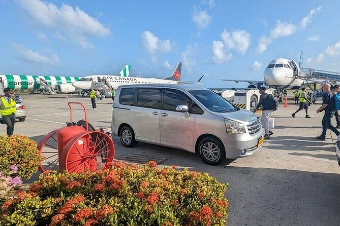 Private Grenada Maurice Bishop Airport Transfer - Key Points