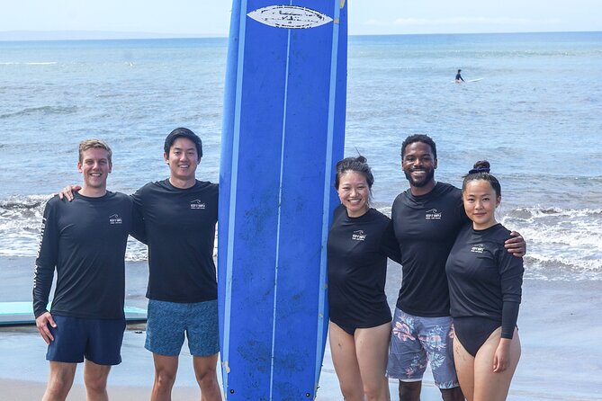Private Group 2 Hours Surf Lesson in Lahaina Maui - Equipment and Safety Measures