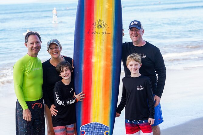 Private Group 2 Hours Surf Lesson in Lahaina Maui - Frequently Asked Questions