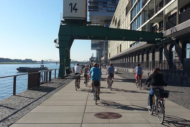 Private-Group Bike Tour of Cologne With Guide - Meeting Point and Tour Duration