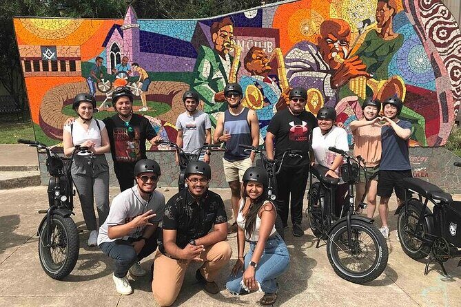 Private Group - Biker Gang E-Bike Tour of Austin - Key Points