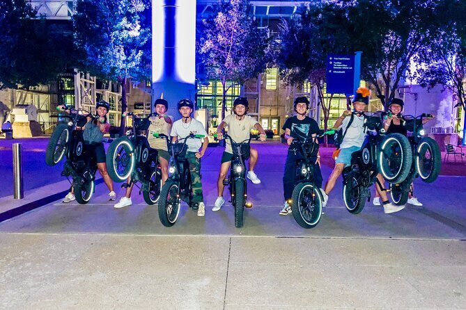 Private Group - Biker Gang E-Bike Tour of Austin - FAQ