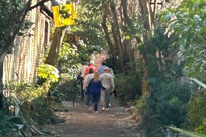 PRIVATE GROUP! Charm of Charleston History and Sights Tour - Oldest Structures and Historic Taverns: Pink House Gallery