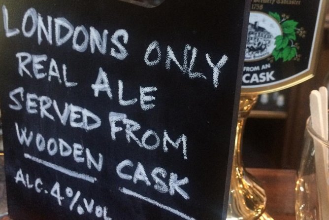 Private Group: Historical Pub Walking Tour of London - What about the reviews?