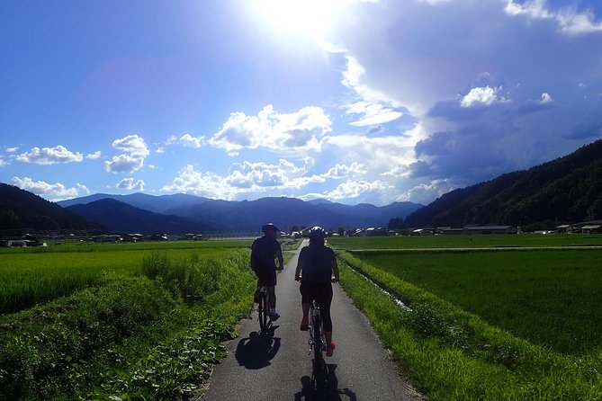 Private-group Morning Cycling Tour in Hida-Furukawa - Informative Private Guide