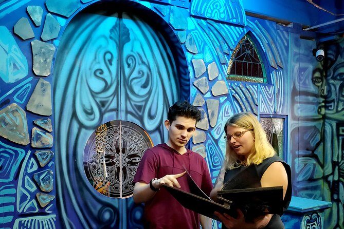 Private Group Puzzle-Solving Adventure Game: Atlantis - The Sum Up
