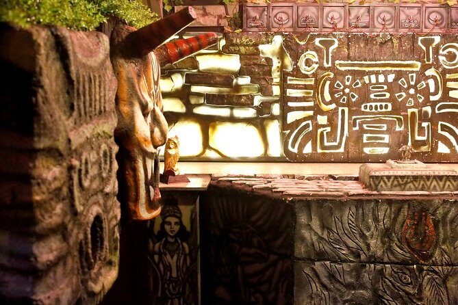 Private Group Puzzle-Solving Adventure Game: Temple - The Value of This Experience
