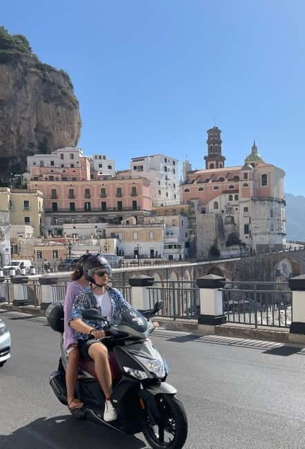 Private Group Scooter Tour: Amalfi Coast whit Local Guide - Key Points
