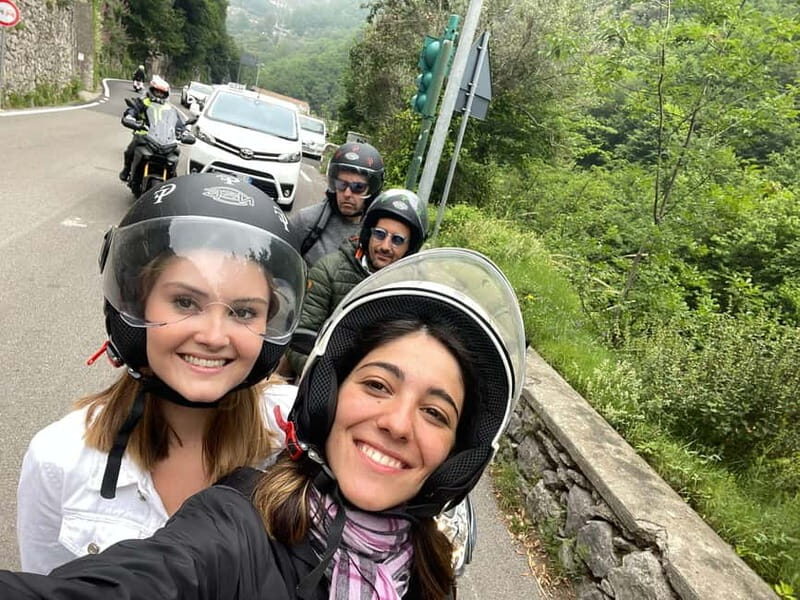 Private Group Scooter Tour: Amalfi Coast whit Local Guide - Exploring the Amalfi Coast on Two Wheels