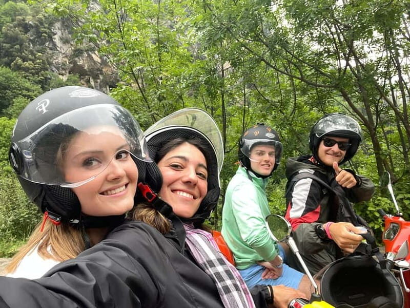 Private Group Scooter Tour: Amalfi Coast whit Local Guide - The Experience: What to Expect