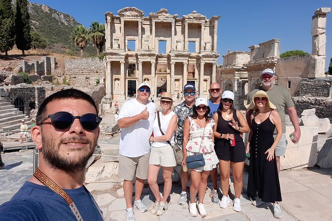 PRIVATE & GROUP: SKIP-THE-LINE EPHESUS with Wine Tasting & Lunch - Key Points