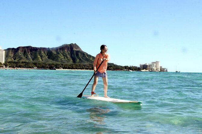 Private Group SUP Lessons by Waikiki Beachboys at the Royal - Who Is This Tour For?