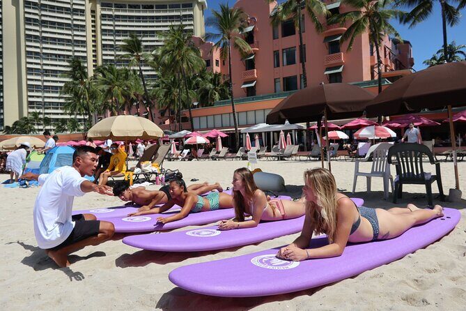 Private Group Surf Duo by Waikiki Beachboys at the Royal - What Makes This Experience Special?