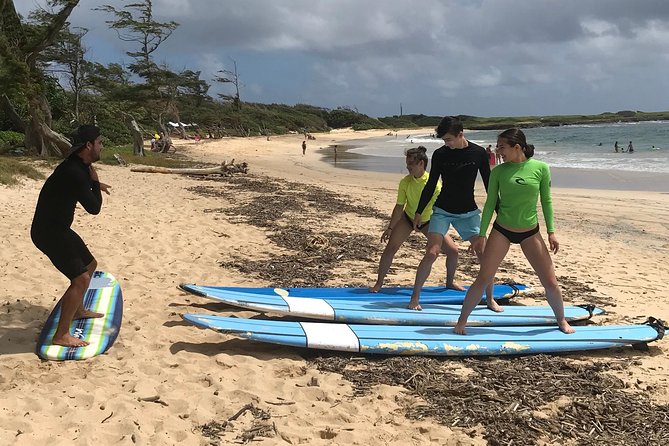 Private Group Surf Lesson - Key Points