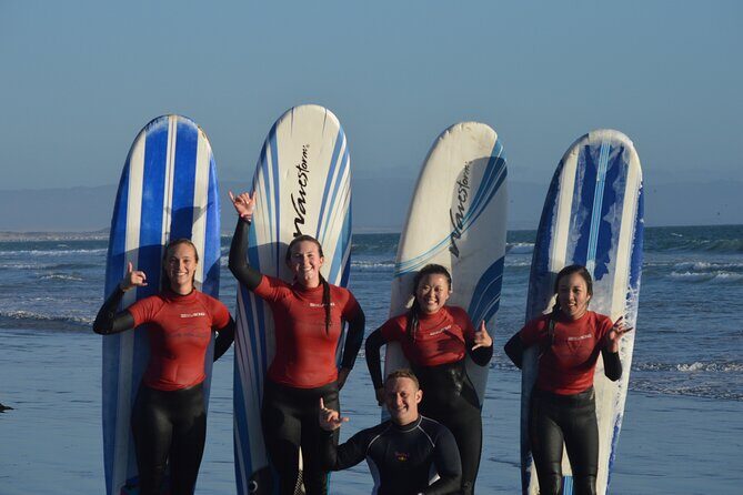 Private Group Surfing Class, Pismo Beach California w Instructor - What to Expect During Your Surf Lesson