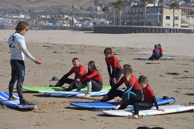 Private Group Surfing Class, Pismo Beach California w Instructor - Practical Details & Tips