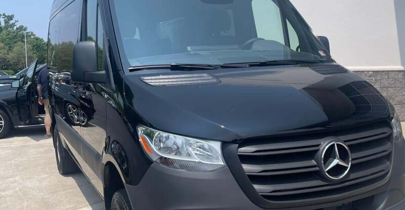 Private Group Transfer: Newark to Manhattan-Up to 11 Pax - Key Points