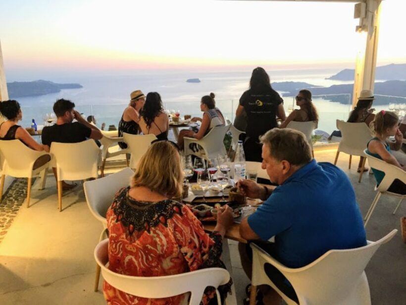 Private Group Visit to Akrotiri & 3 Wineries with Tastings - The Itinerary in Detail